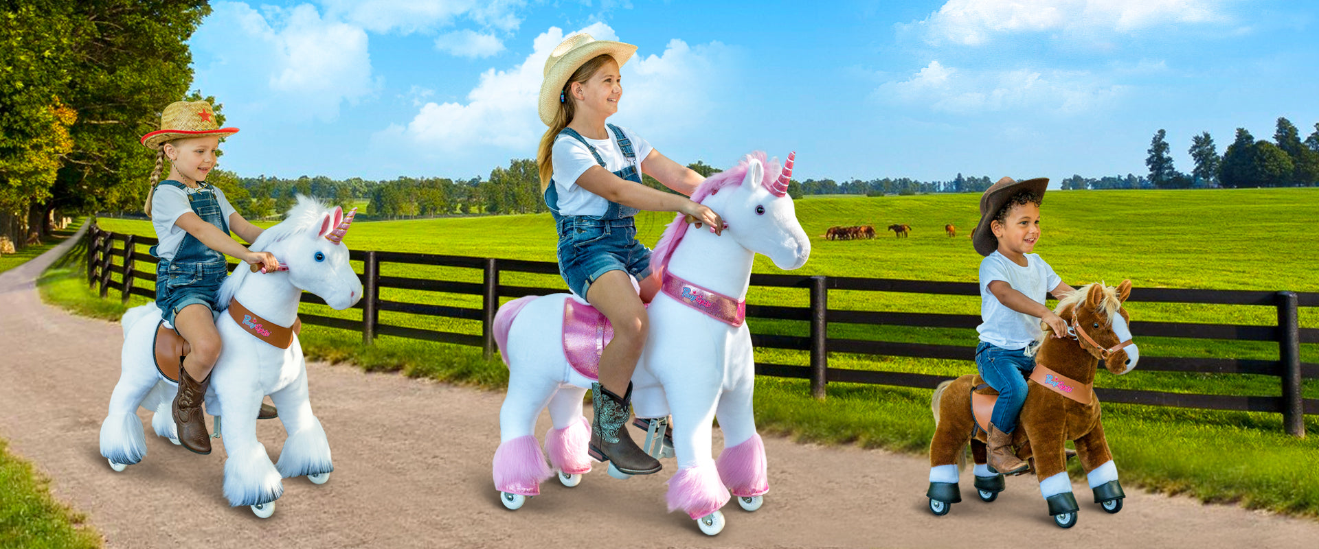 PonyCycle ride on toy